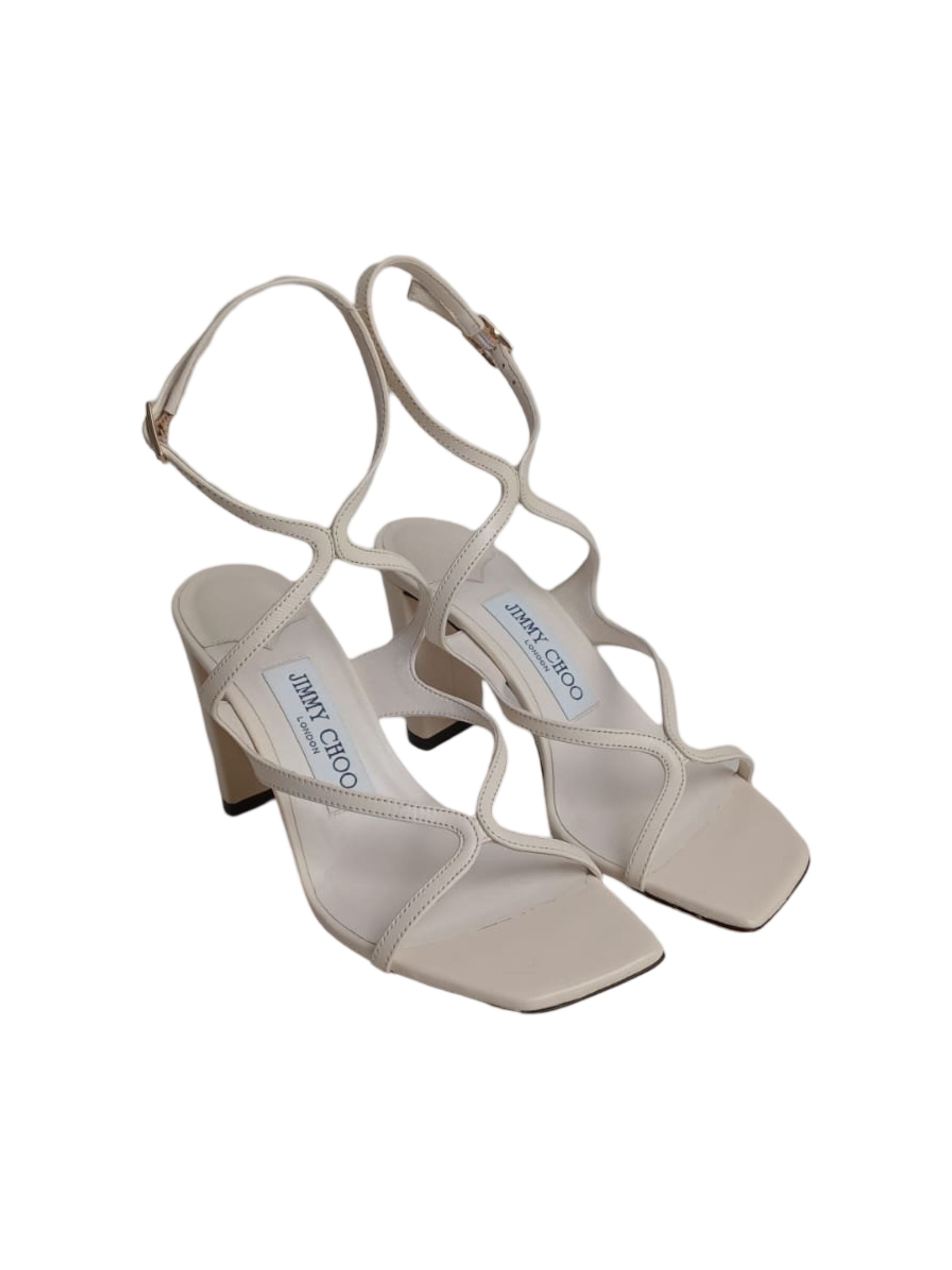 Jimmy Choo White Sandals Jimmy Choo | White 2000000076928 | Ayuchka